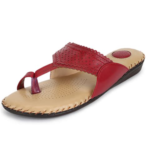 Buy Comfortable Footwear For Ladies Soft Chappal Orthojoy