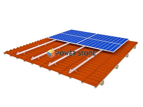Wholesale Pitched Tile Roof Mounting System Custom Solution
