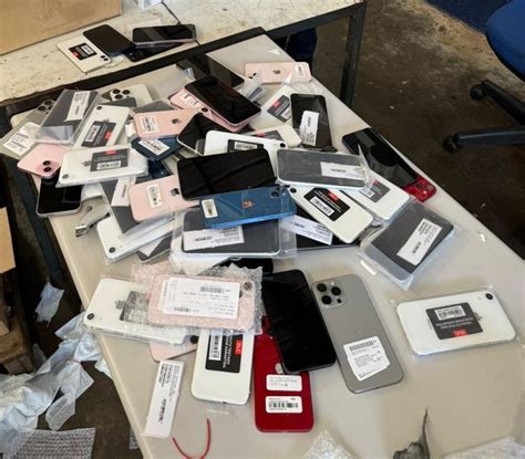 PF apreende mais de 500 celulares sem documentação fiscal no Paraná