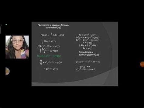 Ejercicio de Ecuación Diferencial Exacta YouTube