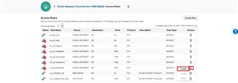 Netsoftmate Technical Blog Step 6 Oracle Dbcs Enable Access To A