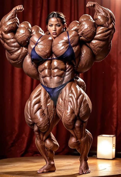 Another Kaiju Sized Muscle Mass Monstrosity By Musclegalslova On Deviantart