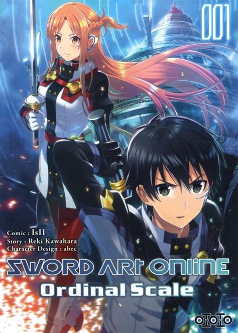 Sword Art Online Ordinal Scale 1 Tome 1