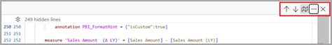 use tabular model definition language tmdl view in power bi desktop