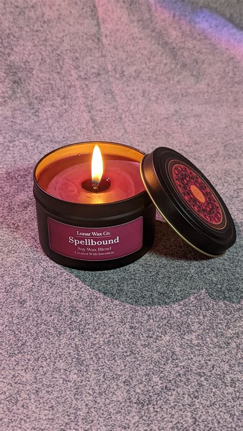 Spellbound 8 Oz Candle Soy Blend Candle Home Fragrance Collecti