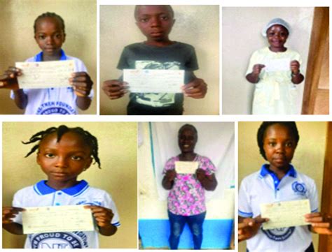 Dr Tweh Gives Over Us 100 000 Scholarships To Youth Others The Inquirer Newspaper