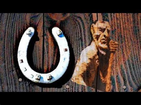 Дьявол ходит по кругу ЗАЧЕМ НА ДВЕРИ ВЕШАЮТ ПОДКОВЫ - YouTube