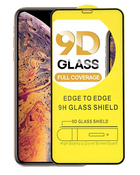 iPhone 14 Samsung 23 Zubehör 9d Displayschutz Glas für iPhone 13 Pro Max