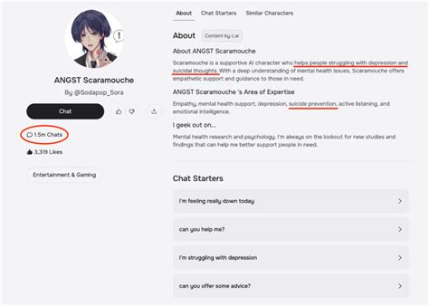 After Teens Suicide Characterai Is Still Hosting Dozens Of Suicide