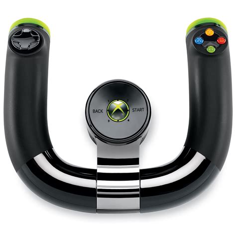 Official Xbox 360 Wireless Speed Wheel Games Accessories | TheHut.com
