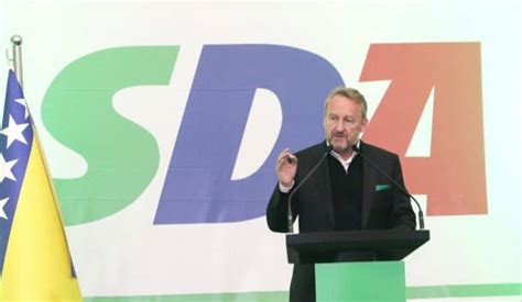 Predsjednik SDA Bakir Izetbegović tako kaže Tražimo 350 hiljada