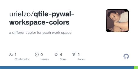 GitHub Urielzo Qtile Pywal Workspace Colors A Different Color For Each Work Space