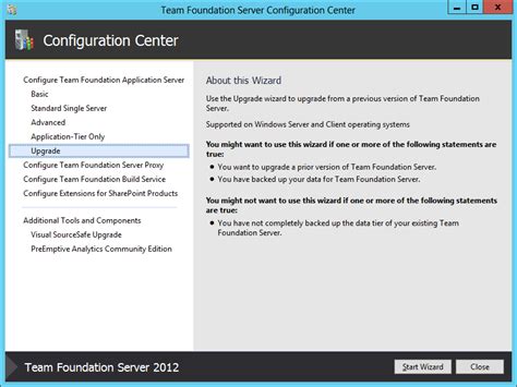 Entre Bits Widgets Y Otros Códigos Actualizacion Tfs 2010 A Tfs 2012