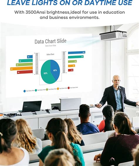 Bigasuo Business Projector 3lcd 3500 Ansi Outdoor Projector
