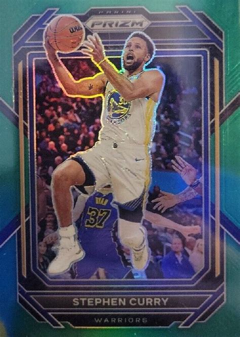 Stephen Curry 2022 Prizm 101 Green Price Guide Sports Card Investor