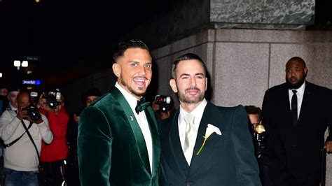 Marc Jacobs Marries Char Defrancesco In Front Of A List Friends