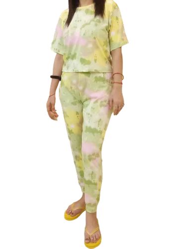 Ladies Hosiery Co Ord Set 250 Gsm At ₹ 300set In Noida Id