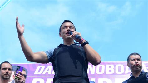 Daniel Noboa el candidato de cartón en el que nadie creía y logró lo