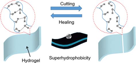 Stretchable Superhydrophobic Supercapacitor With Excellent Self Healing