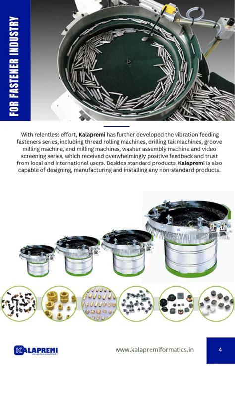 Ac Vibrator Bowl Feeder For Rivet For Industrial At ₹ 51999 In Ahmedabad