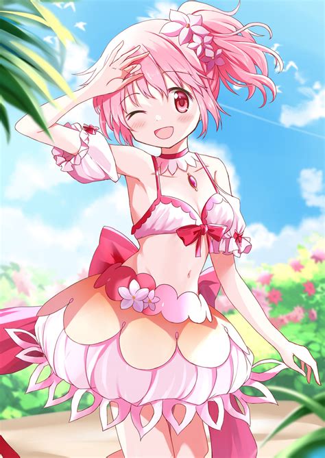 Kaname Madoka And Kaname Madoka Mahou Shoujo Madoka Magica And 1 More