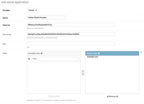 Adding Social Authentication To Django
