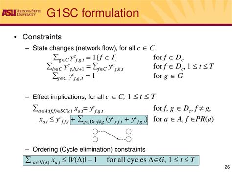 Ppt Integer Programming Approaches For Automated Planning Powerpoint