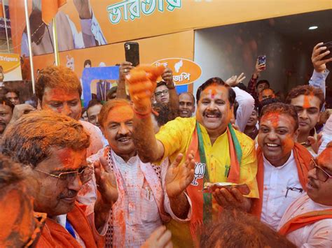 Tripura Election Results 2023 Highlights Bjp Secures Clear Majority