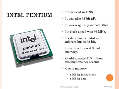P2evolution Of Intel Microprocessors Part2ppt