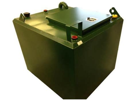 Nts 680 Litre Bunded Waste Oil Tank Wob700