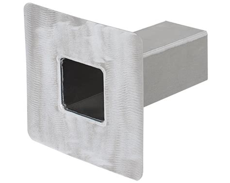 Aluminium Overflow 100mm X 100mm Rubber Roofing