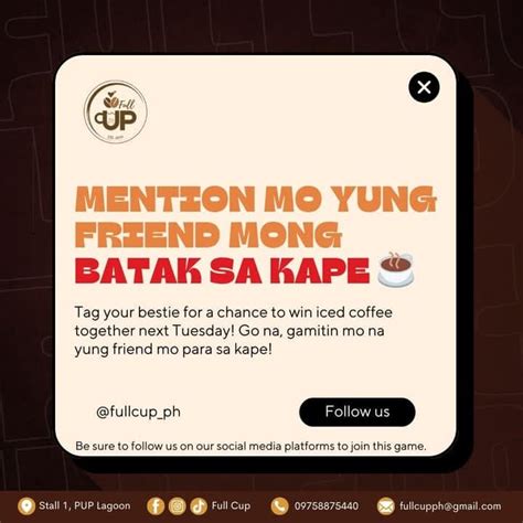 Full Cup Edi Nagkaroon Din Ng Silbi Si Friend 🤣 Thank