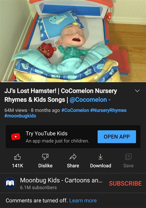 Damn Cocomelon Already Knew That Jj Would Lose His Hamsters 8 Months