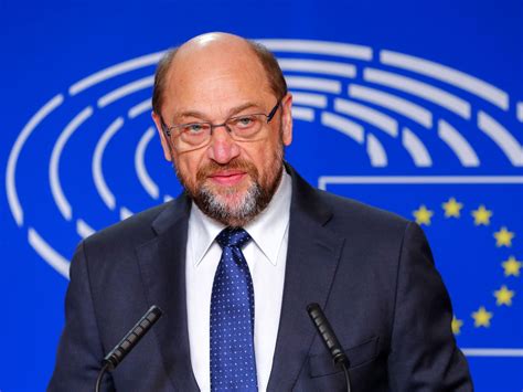 Eu Parliament President Martin Schulz To Step Down Setting Stage For