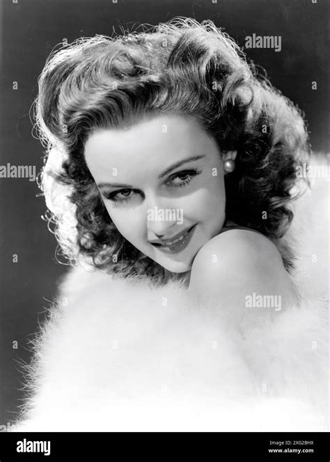 Frances Ford 1943 Portrait Publicity For Metro Goldwyn Mayer Mgm