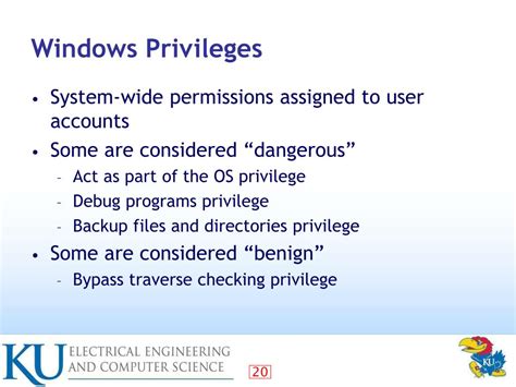 Ppt Chapter 23 Linux Security Chapter 24 Windows And Windows