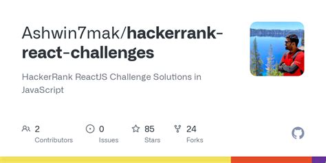 Github Ashwin7makhackerrank React Challenges Hackerrank Reactjs Challenge Solutions In