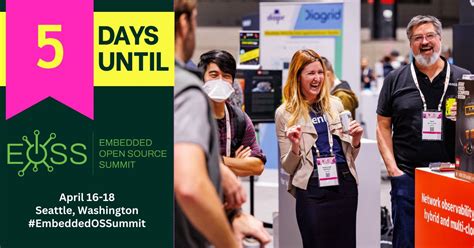 Join Embeddedos Summit In Seattle The Linux Foundation Posted On The Topic Linkedin
