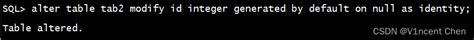 Oracle的“自增列“（身份列 Identity Columns）oracle 自增列 Csdn博客