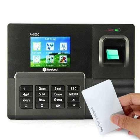 Realand Card Based Biometric Time Attendance System At 6500 Unit In Kochi