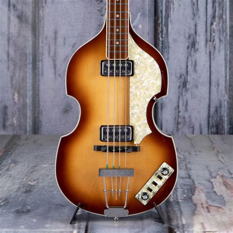 Höfner Hct 5001 Contemporary Violin Bass Sunburst For Sale Replay