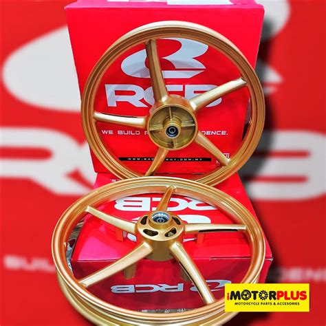 Rcb Mags Sp522 Rb5 Raider 150 Carb Fi [5 Spokes] Shopee Philippines