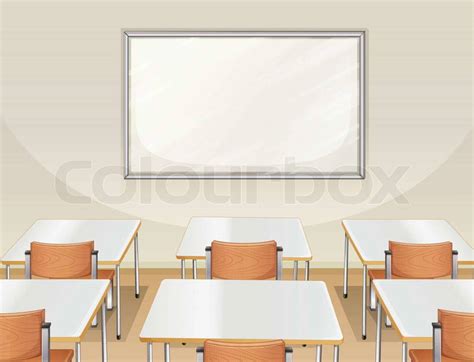 An Empty Classroom Colourbox