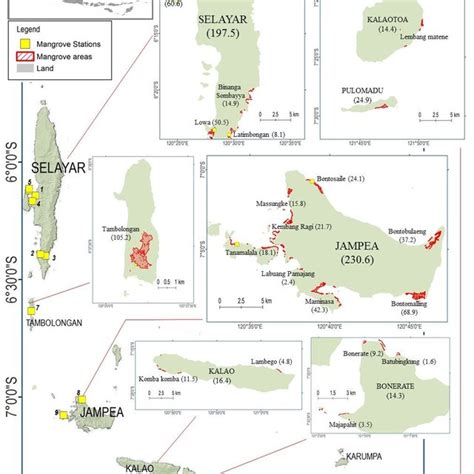 Pdf The Use Of Sentinel 2a Imageries To Improve Mangrove Inventorization At Coremap Cti