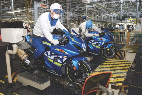 The Motorcycle Assembly Line Motorcycle Mojo Magazine