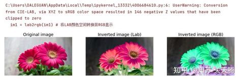 变换颜色空间（rgb Lab）、调节颜色光暗和反转光度通道等 知乎