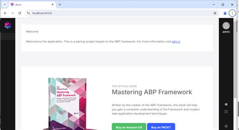 Facing Difficult In Accessing The Application Support Abp Io