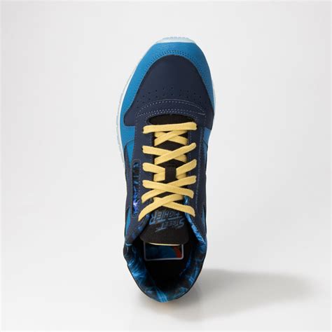 ストリートファイター クラシックレザー Street Fighter Classic Leather Shoes （blue