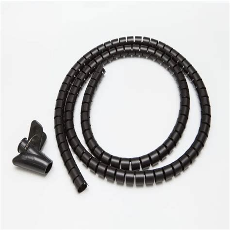 Plastic Spiral Wrapping Cable Band China Plastic Spiral Wrapping Cable