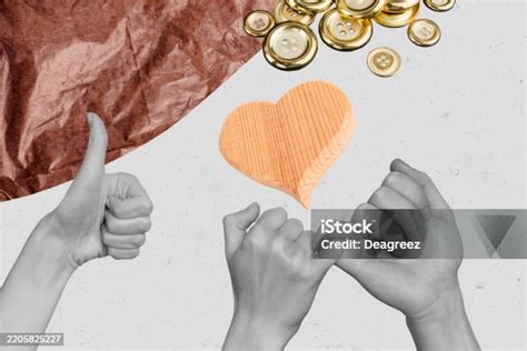 트렌드 삽화 스케치 이미지 합성물 종이 심장 모양 그림 거대한 소유 나타나다 보류 보여 주다 몸짓 우정 무지 단일성 0명에 대한